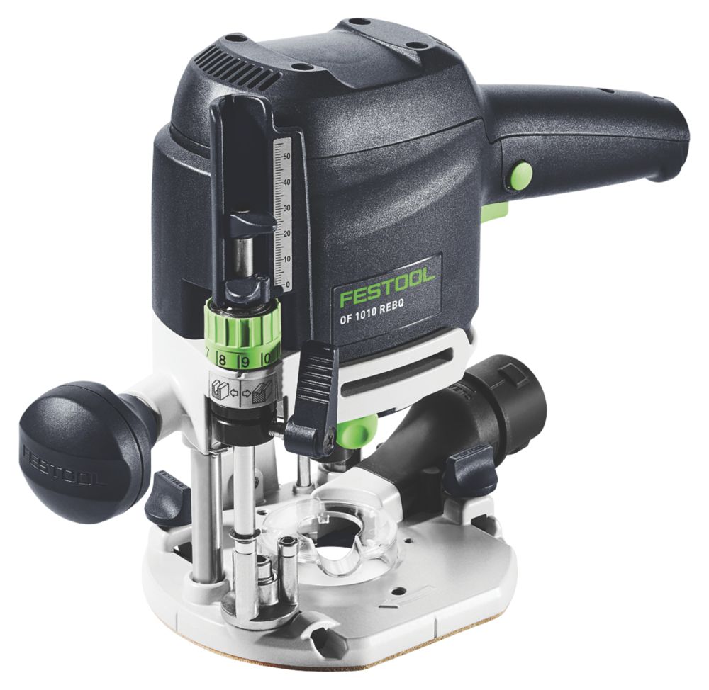 Festool REBQ-Plus 1010W 1/4" Electric Corded Router 240V - Screwfix