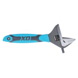 OX Pro Adjustable Wrench with Ultra Wide Jaw 12" - Screwfix