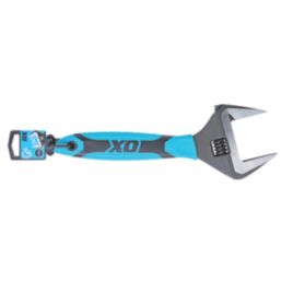 OX Pro Adjustable Wrench with Ultra Wide Jaw 12" - Screwfix