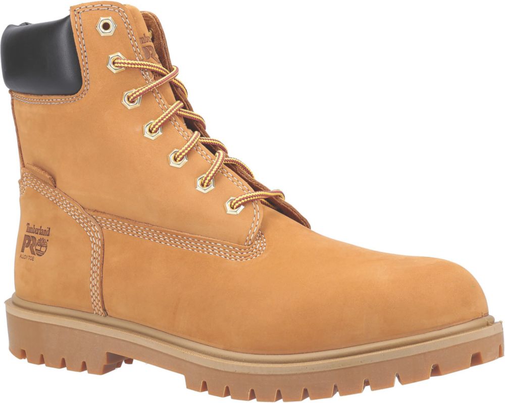 Timberland Pro Size 10 Honey Waterproof Safety Boots - Screwfix