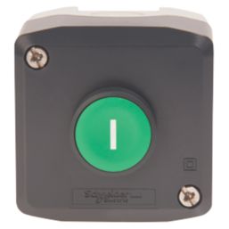 Schneider Electric XALD102 Single Pole Flush Push-Button Complete ...