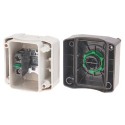 Schneider Electric XALD102 Single Pole Flush Push-Button Complete ...
