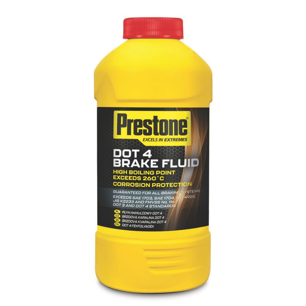 Prestone Dot 4 Brake Fluid 355ml - Screwfix