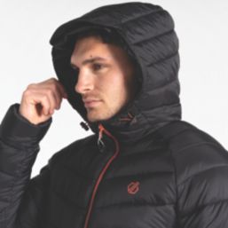 Dare 2B Torrek Baffled Jacket Black Large 24" Chest - Screwfix