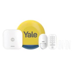 Yale Smart Alarm Starter Kit - Screwfix