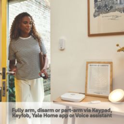 Yale Smart Alarm Starter Kit - Screwfix