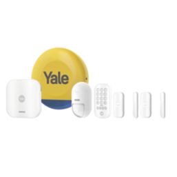 Yale Smart Alarm Starter Kit - Screwfix