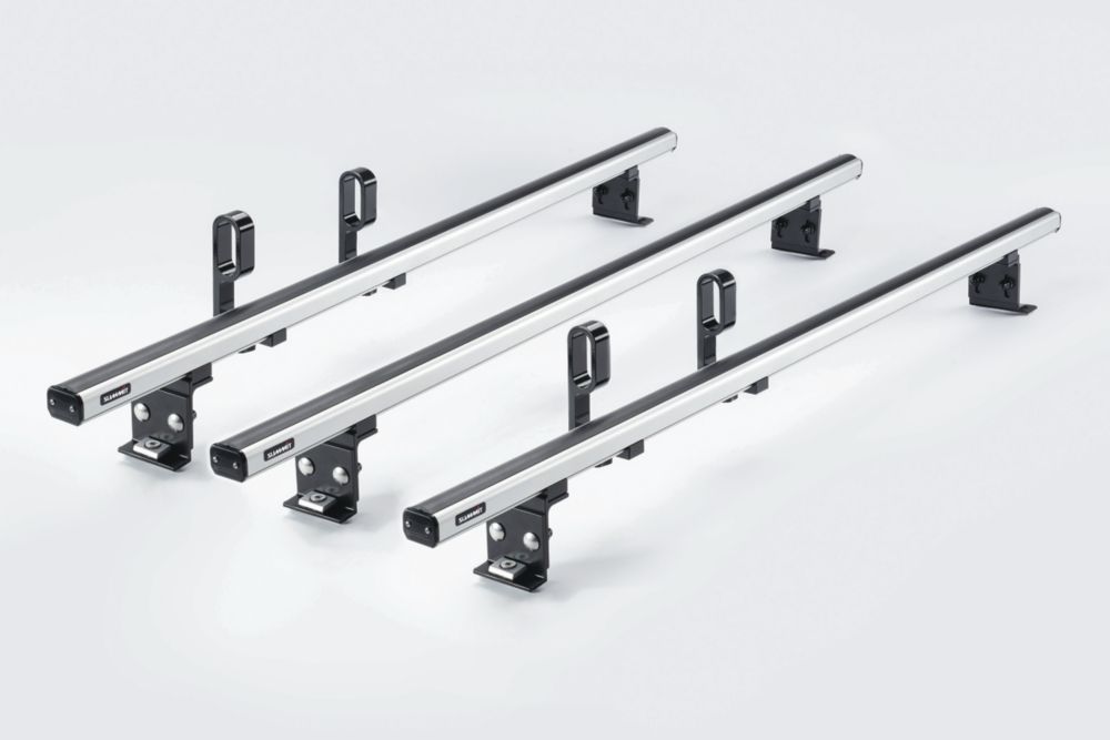 Summit SULC-520LS Light Commercial Vehicle Roof Bar Kit 1.3m - Screwfix