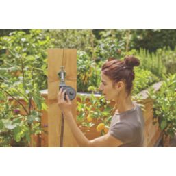 Gardena Single Outlet EasyPlus Water Timer - Screwfix