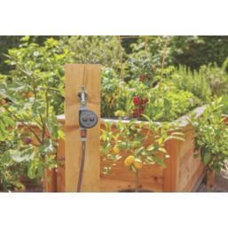 Gardena Single Outlet EasyPlus Water Timer - Screwfix