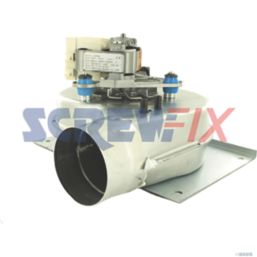 Worcester Bosch 8716119948 FAN ASSEMBLY - Screwfix