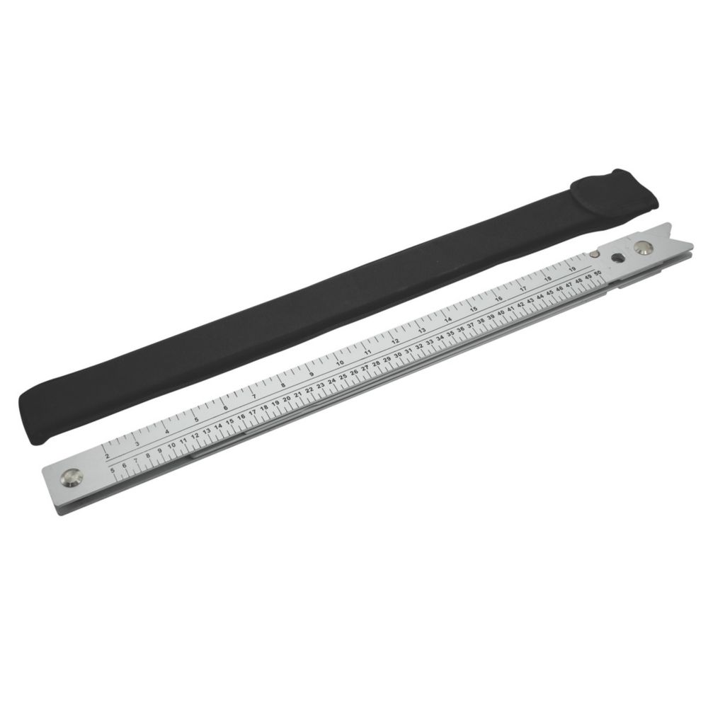 Faithfull Angle Measurer 600mm - Screwfix