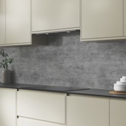Wilsonart Brooklyn Concrete High Rise Splashback 3050mm x 750mm x 4mm ...