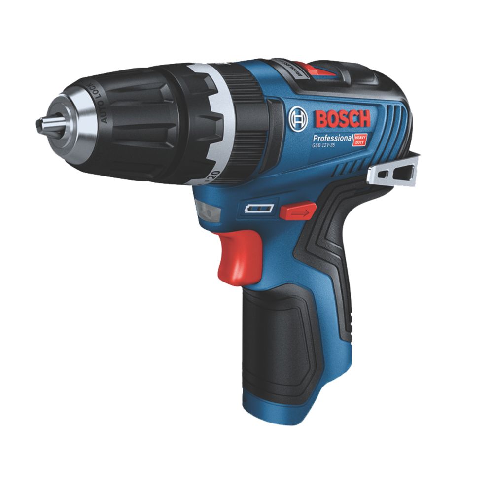 Bosch GSB 12V-35 12V Li-Ion CoolPack Brushless Cordless Combi Drill ...