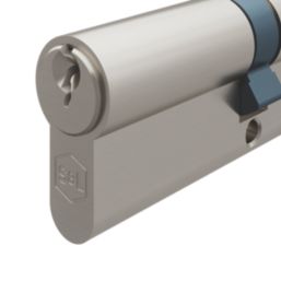 Smith & Locke 1 Star 6-Pin Euro Double Cylinder Locks 45-55 (100mm ...