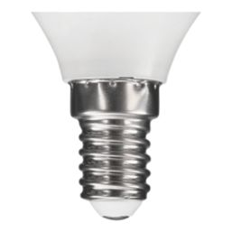 Essentials E14 Mini Globe LED Light Bulb 250lm 2.2W 4 Pack - Screwfix