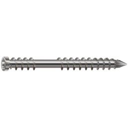 Spax TX Cylindrical Self Drilling Decking Screws 5mm x 60mm 100 Pack ...