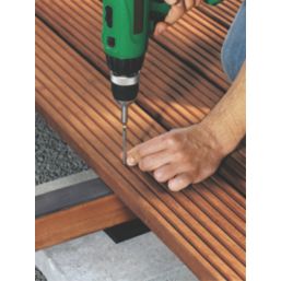 Spax TX Cylindrical Self Drilling Decking Screws 5mm x 60mm 100 Pack ...