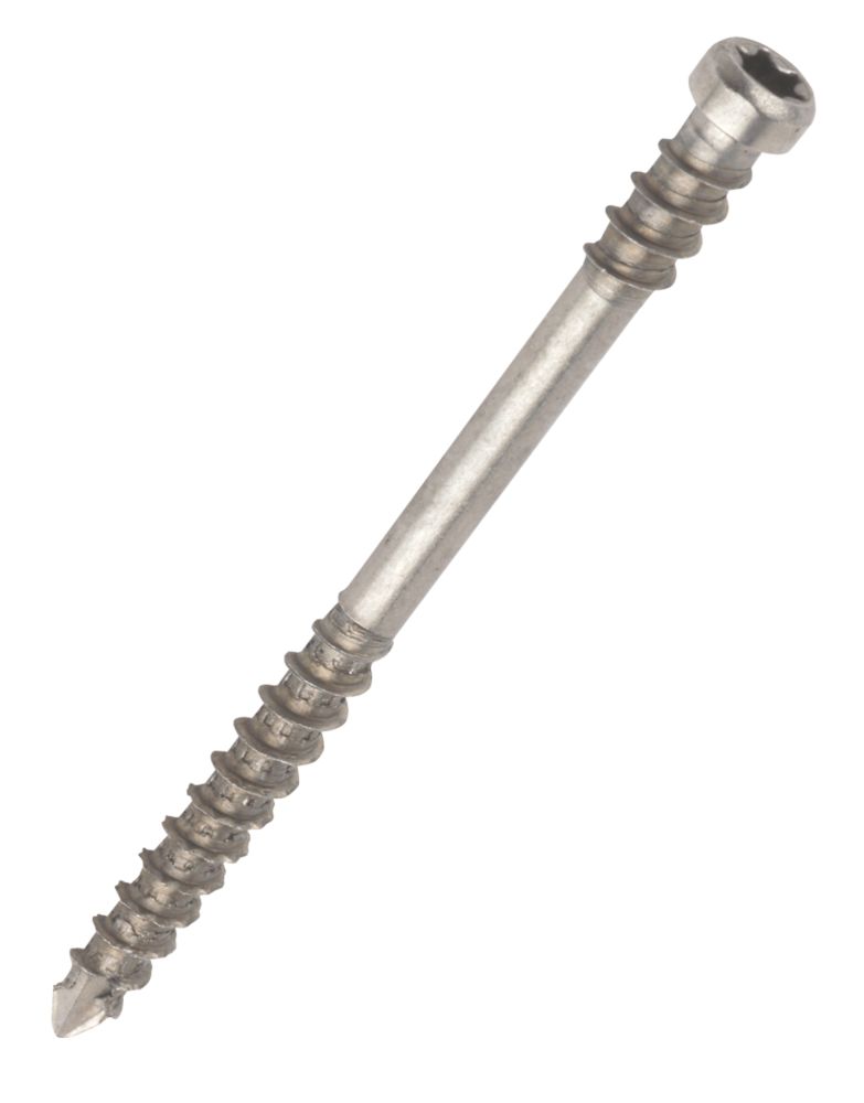 Spax TX Cylindrical Self Drilling Decking Screws 5mm X 60mm 100 Pack