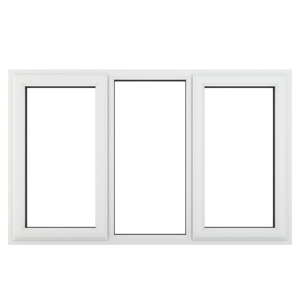uPVC Double-Glazed Windows | Windows & Window Fittings | Screwfix.com