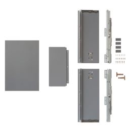 Essentials Soto Deep Drawer Box Matt Grey 300mm - Screwfix