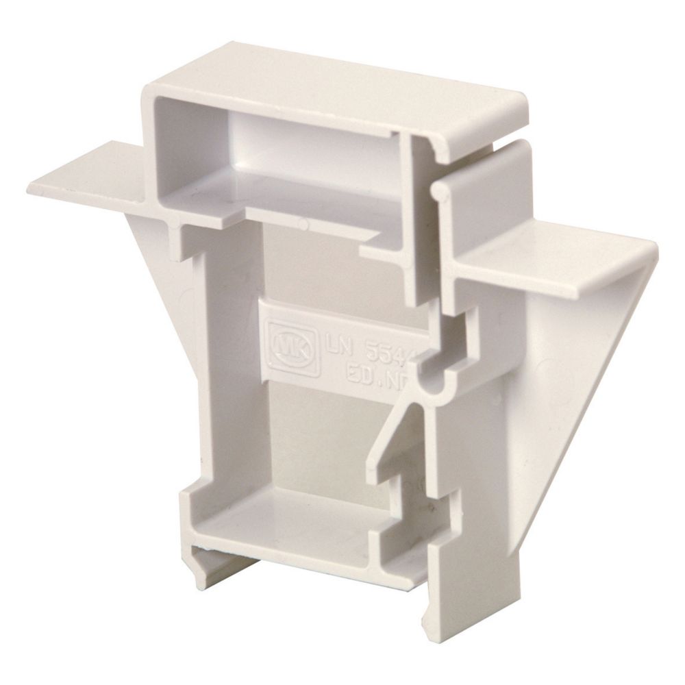 MK Sentry H5544S Plastic Consumer Unit Blank - Screwfix