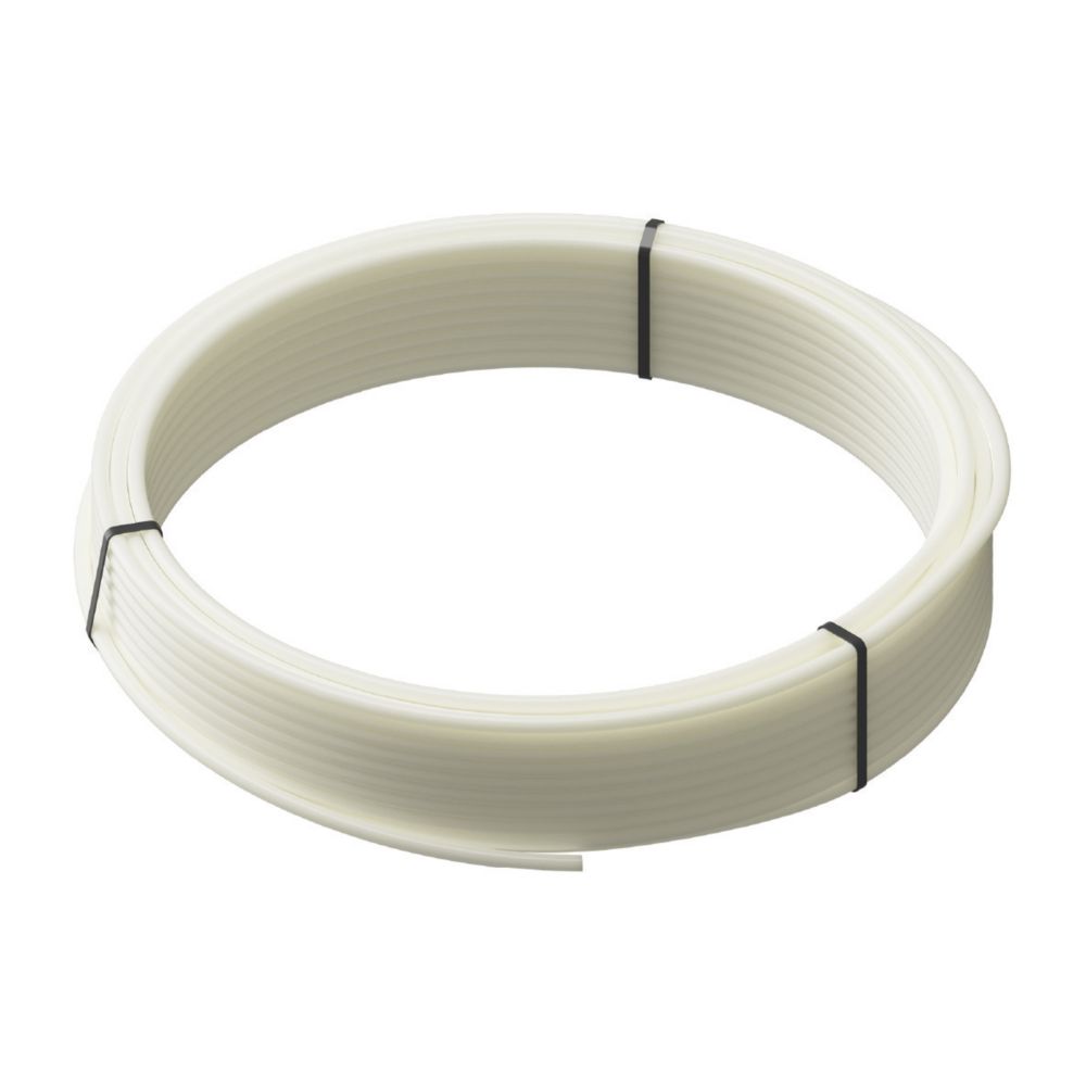 Warmup Compression/Press-Fit/Push-Fit PE-RT Pipe 12mm x 70m - Screwfix