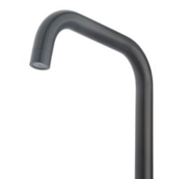 Swirl Divine Tap Matt Black - Screwfix