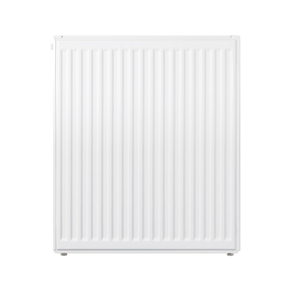 Time 700mm x 600mm 5942BTU White Type 33 Convector Radiator - Screwfix