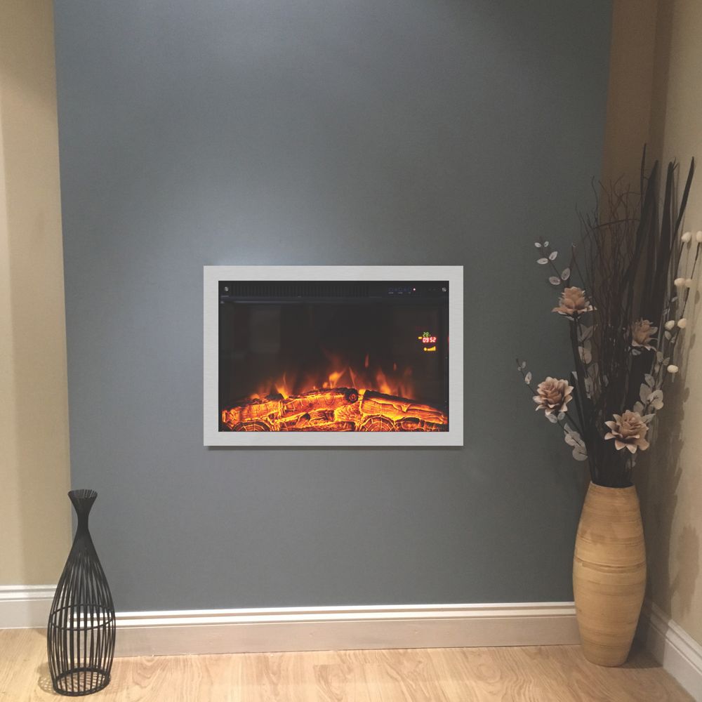 Electric Inset Fires | Fireplaces & Stoves | Screwfix.com