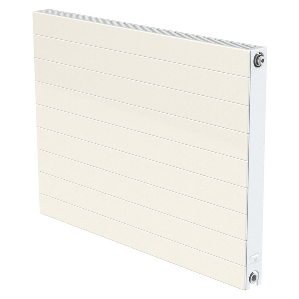 Purmo 500mm x 600mm 1686BTU White Type 11 Convector Radiator - Screwfix