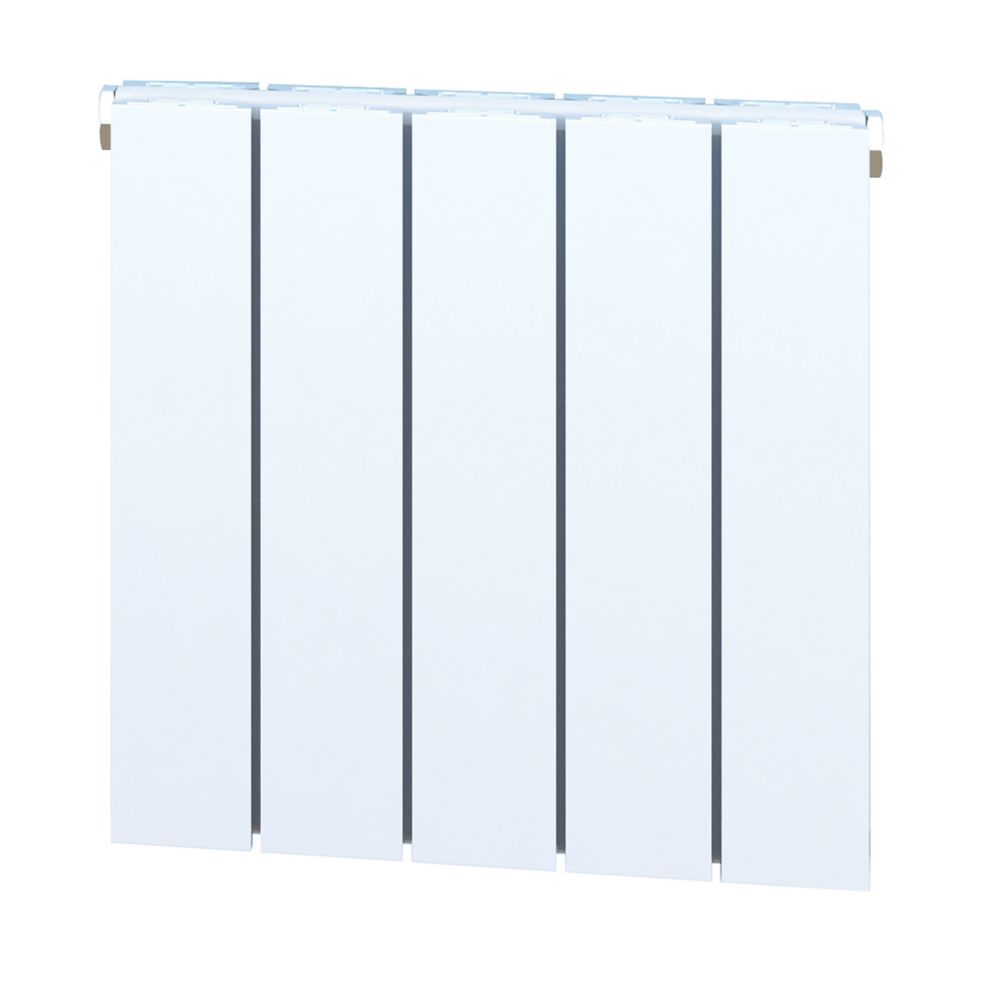 Towelrads Hanworth Plus 400mm x 400mm 1409BTU White Square Designer ...
