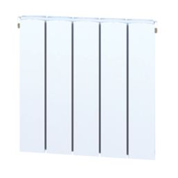 Towelrads Hanworth Plus 400mm x 400mm 1409BTU White Square Designer ...