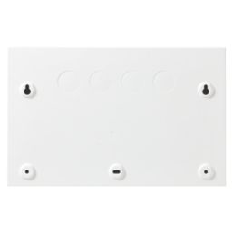 MK Sentry 16-Module 16-Way Part-Populated High Integrity Main Switch Consumer Unit with SPD ...