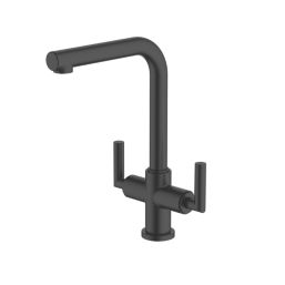 Swirl Dolce Tap Matt Black - Screwfix
