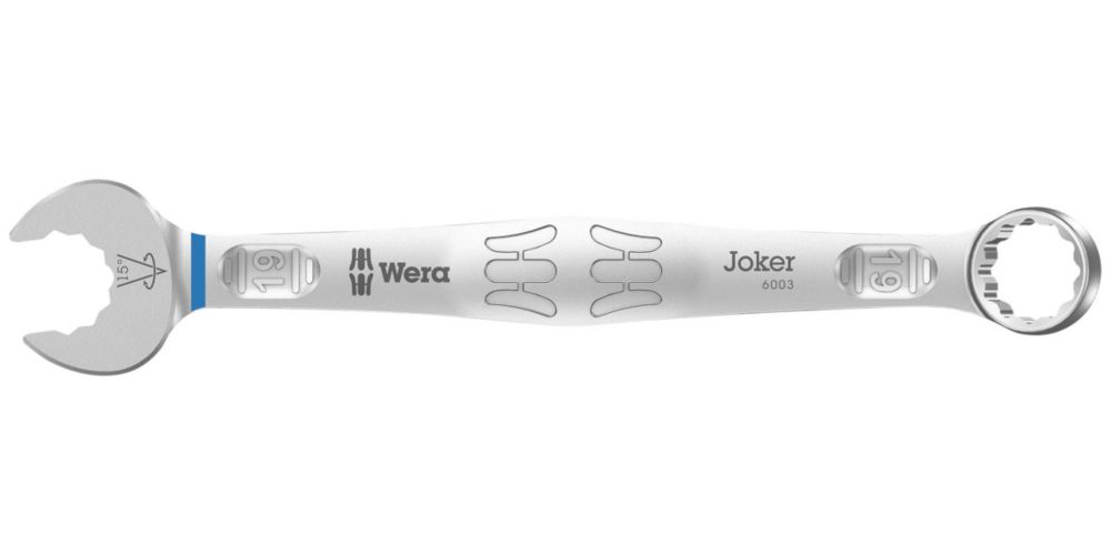 Wera 6003 Joker Combination Spanner 19mm - Screwfix