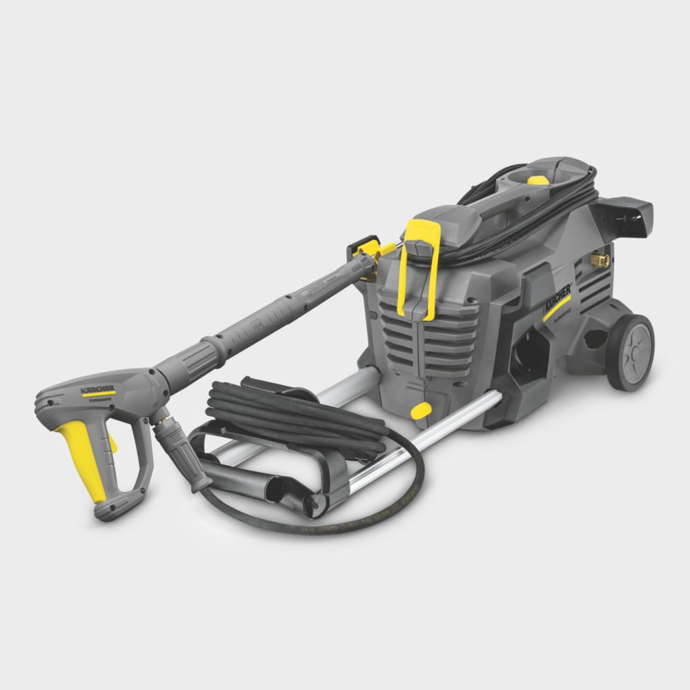 Karcher Pro HD 4 9 P 120bar Electric Portable Cold Water Pressure Washer 1.4kW 110V