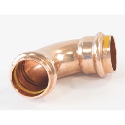 Conex Banninger B Press Gas Copper Press-Fit Equal 90° Bends 28mm 5 ...