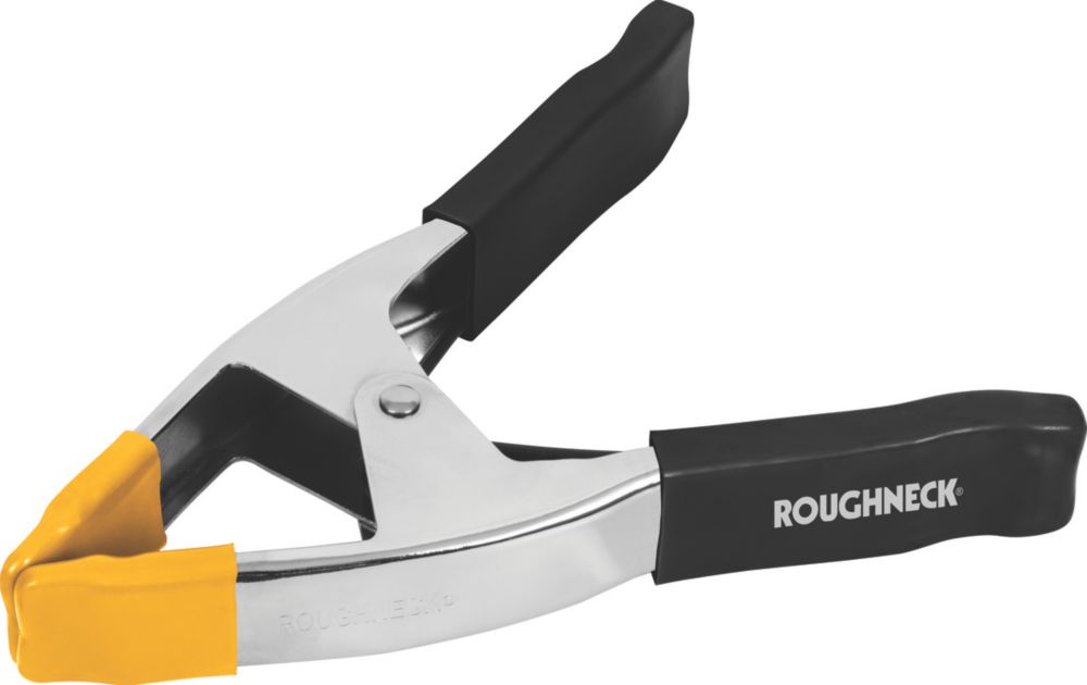 Roughneck Metal Clamp 3" (75mm) - Screwfix