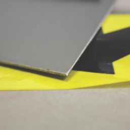 Faithfull Steel Heavy Duty Floor Scraper Blade 16" - Screwfix