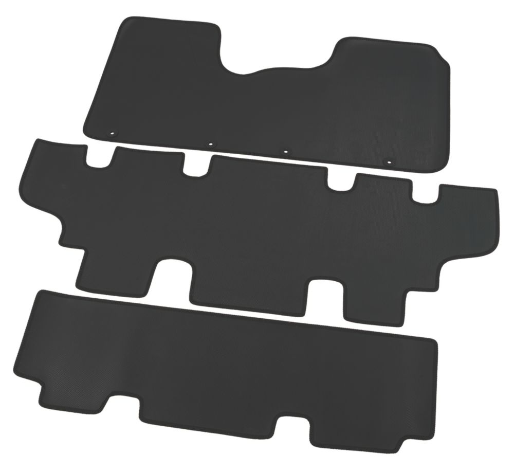 Unique Products Renault Trafic Mini Bus 2014 on Rubber Automotive Mat 3 ...