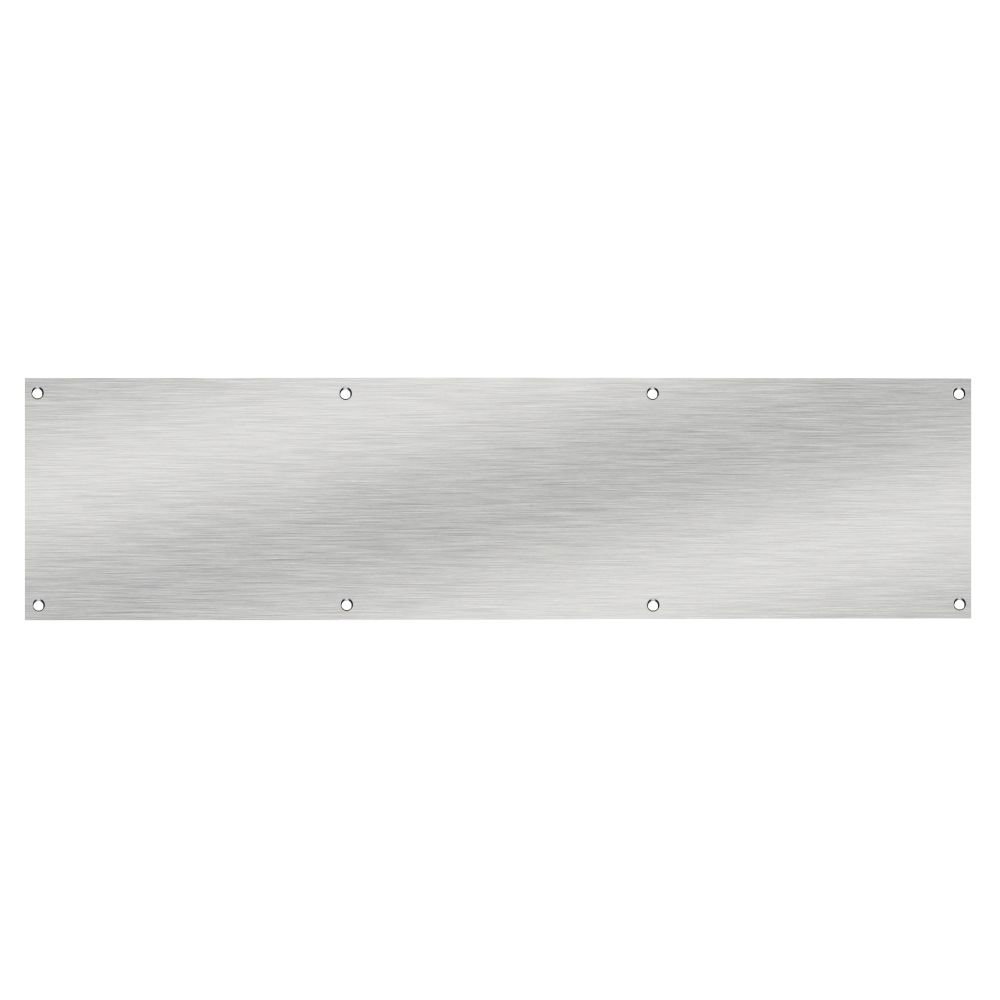 Eurospec Smooth Door Kick Plate Satin Stainless Steel 805mm x 150mm x 1 ...