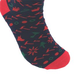 Site Screwfix Christmas Socks Multi-Colour 7-11 3 Pairs - Screwfix