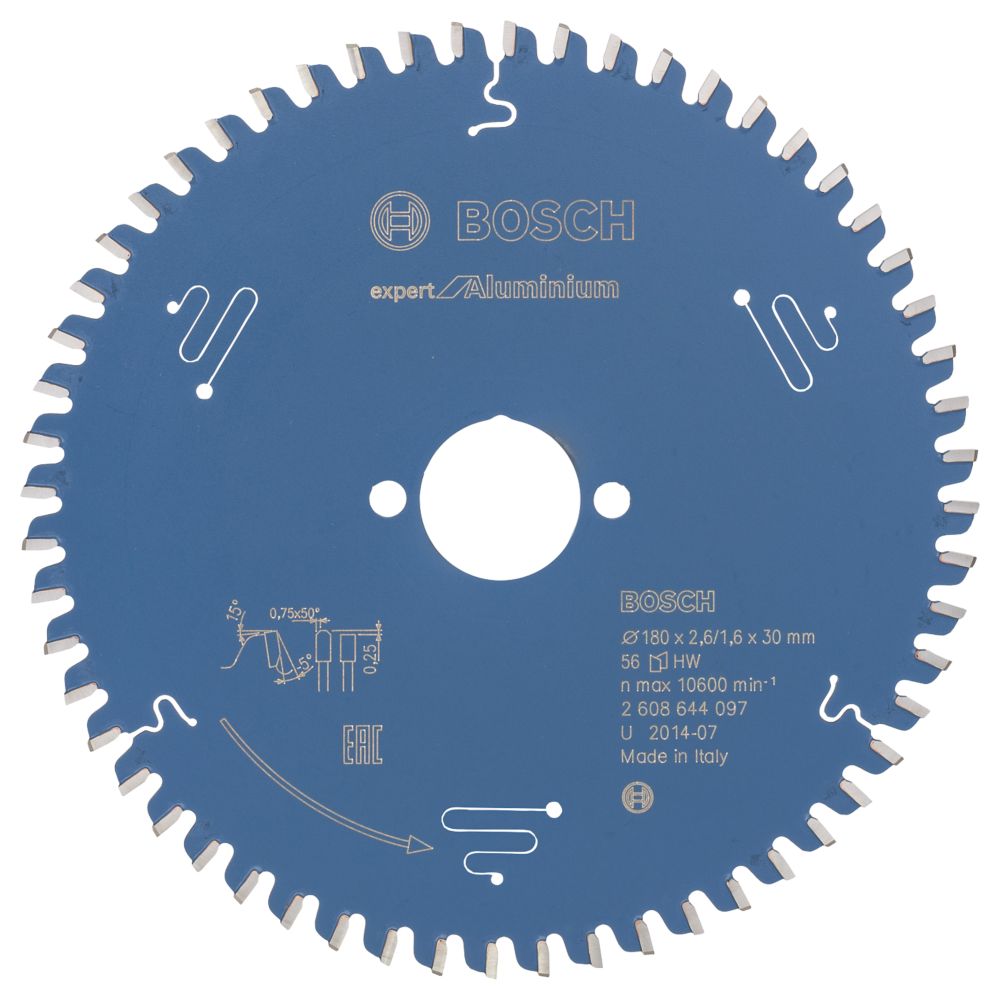 180 mm Circular Saw Blades | Cutting & Blades | Screwfix.com