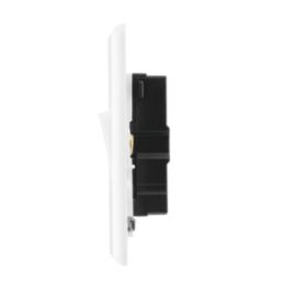 Arlec 10A 3-Gang 2-Way Light Switch White - Screwfix