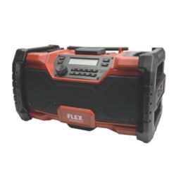Flex RD 10.8/18.0/230 230V or 10.8/18V Li-Ion DAB+ / FM Site Radio ...