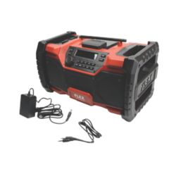 Flex RD 10.8/18.0/230 230V or 10.8/18V Li-Ion DAB+ / FM Site Radio ...
