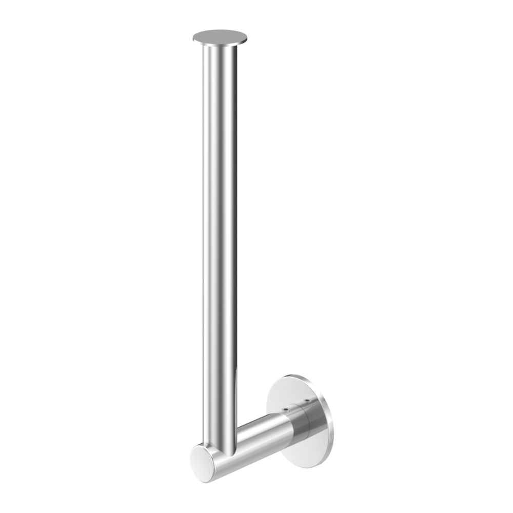 Swirl Caldew Stocker Toilet Roll Holder Chrome - Screwfix