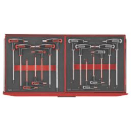 Teng Tools EVA Tool Kit 417 Pieces - Screwfix