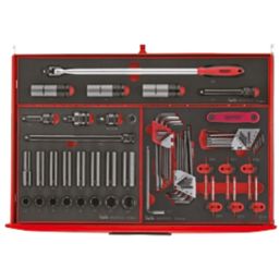 Teng Tools EVA Tool Kit 417 Pieces - Screwfix
